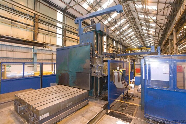 CNC-Horizontalna bušenje i glodalica
Giddings and Lewis MC50 Twin Pallet HBM