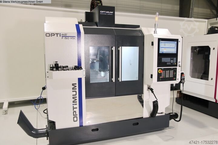 Machining Center - vertikalno
OPTIMUM OPTImill F 150 HSC