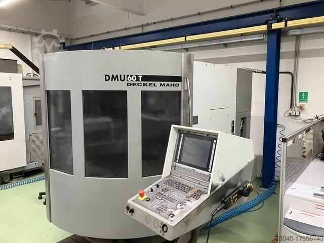 Deckel Maho DMU 60 T CNC glodalica
Deckel Maho DMU 60 T