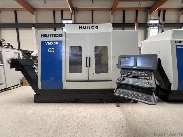 Obrada
HURCO VMX 50 / 40 T