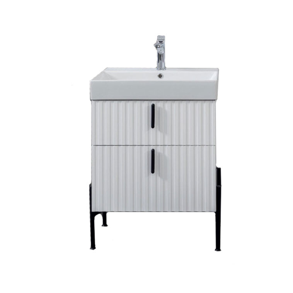 LINEART JAZZ LAVABO SA ORMARIĆEM 600 BELA JZZ0600W.BS