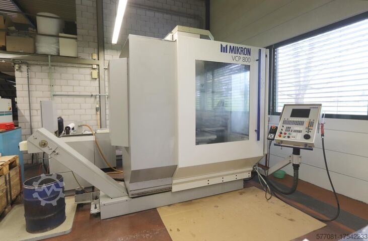 Obrada
MIKRON VCP 800