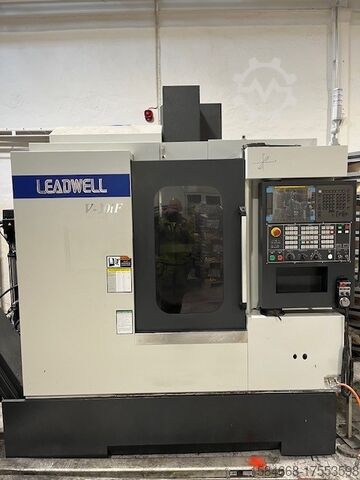 Machining Centar
Leadwell V-30iF