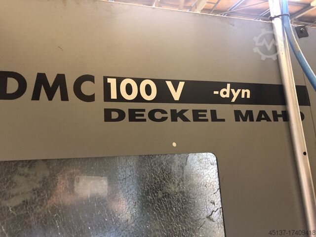 Obrada
Deckel Maho DMC 100V Hi dyn