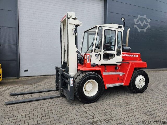 Heavy Duty Forklifts - Diesel
Svetruck 1060-26