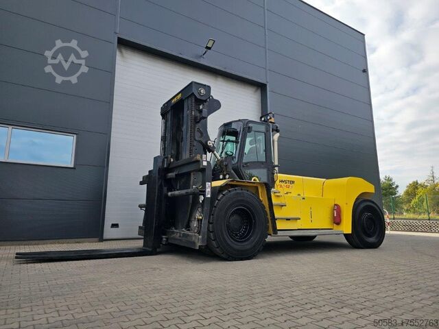 Dizel viljuškari
Hyster H32XM-12 - KISSING FORKS