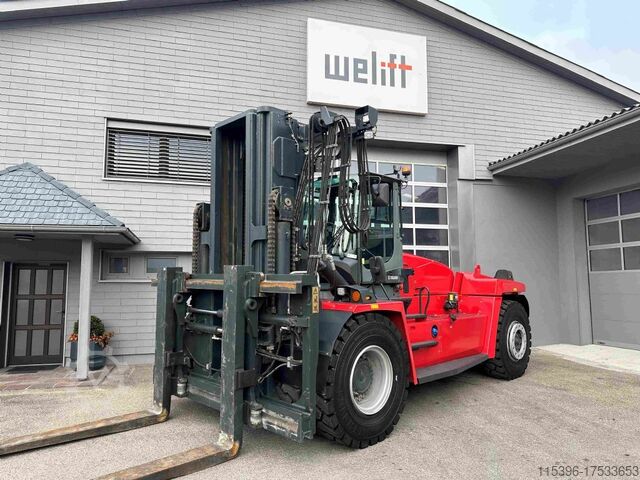 Heavy Duty Forklifts - Diesel
Kalmar DCG 250-12 - nur 680 Stunden !!! - only 680 hours