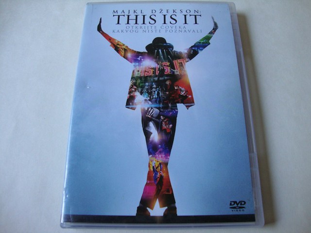 Michael Jackson - This Is It [Majkl Džekson - To Je To]