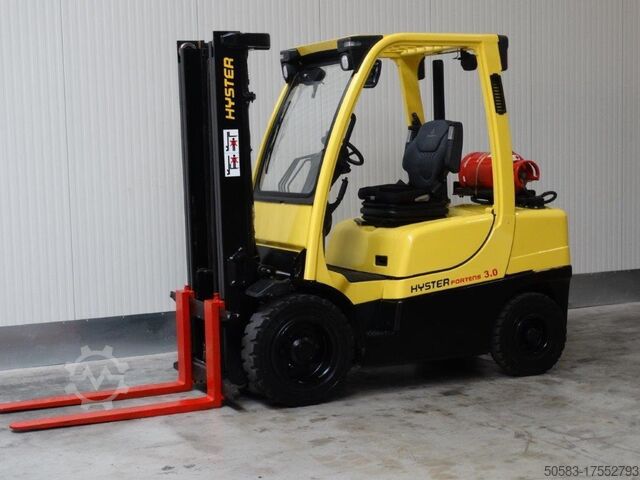 LPG viljuškari
Hyster H3.0FT