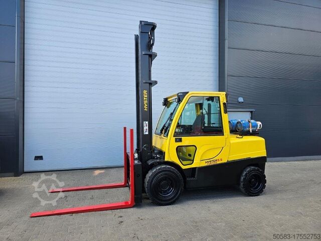 LPG viljuškari
Hyster H5.5FT