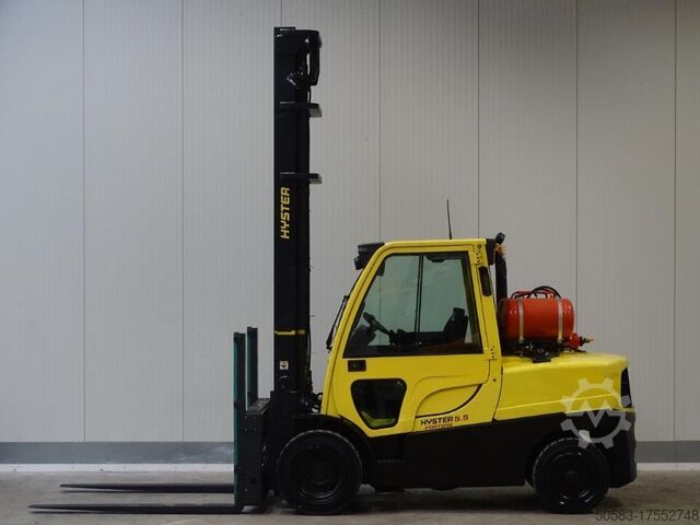 LPG viljuškari
Hyster H5.5FT