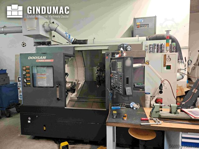 Turn-Mill centar
DOOSAN PUMA 2600Y