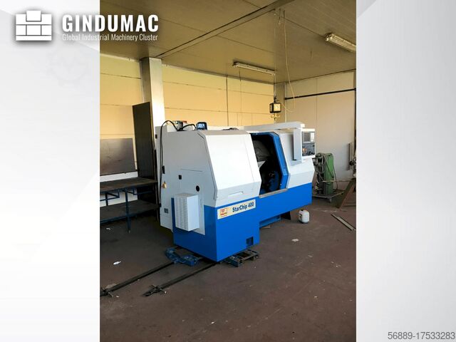 Horizontalna Turning Machine
KNUTH Starship 400