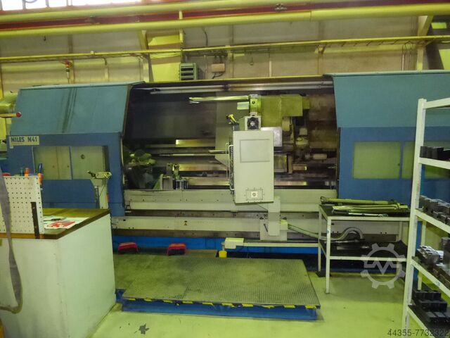 CNC lathe
Niles N41 / 3000