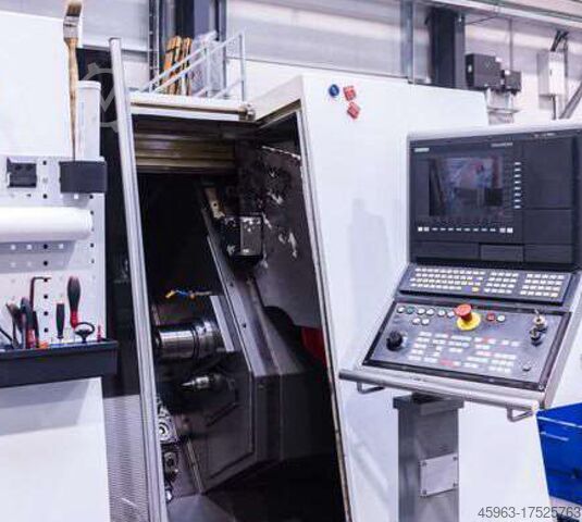 CNC centar za okretanje
GILDEMEISTER TWIN 32