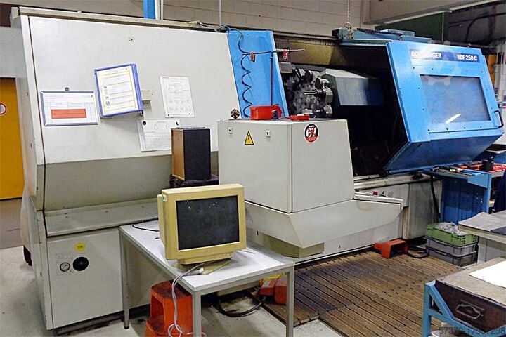 CNC lathe
Boehringer VDF 250C