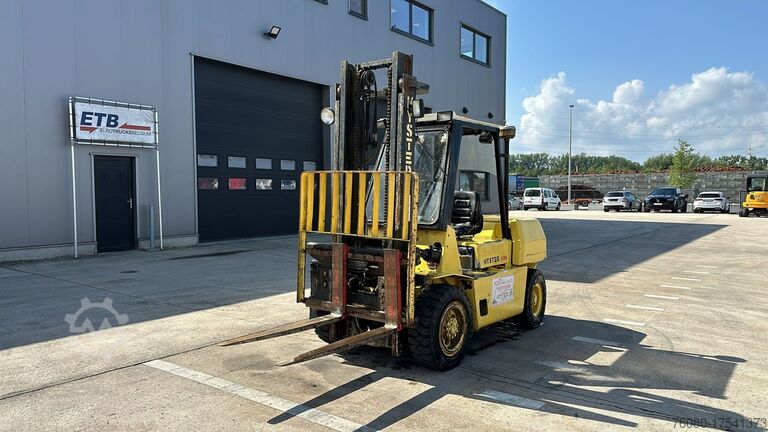 Viljuљkar
Hyster H40 H (SIDE SHIFT / 4 TON / PERFECT CONDITION)