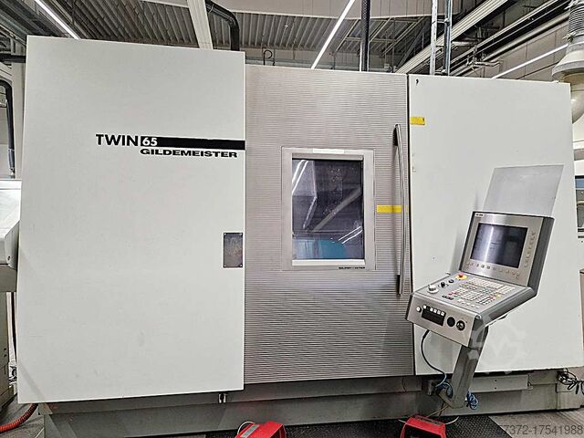 CNC okretni i mlining centar
Gildemeister Twin 65