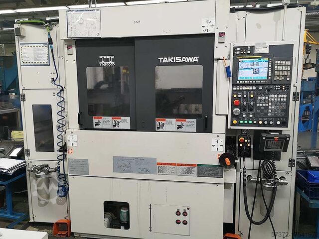 CNC-Dupli vreteno Strug
Takisawa TT-500 GD