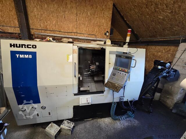 CNC lathe
HURCO TMM8