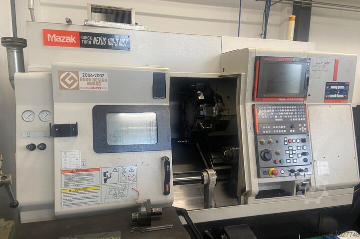 CNC centar za okretanje
MAZAK Quick Turn Nexus 100 MSY