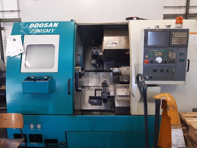 CNC centar za okretanje i mlevenje
doosan Z290SMY