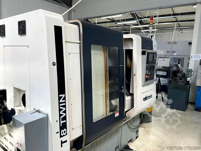 CNC lathe
QUICKTECH T8 TWIN