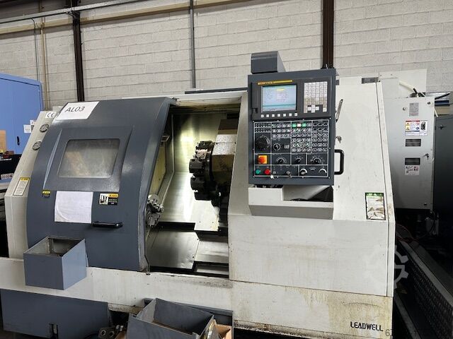 CNC strug
Leadwell T-7