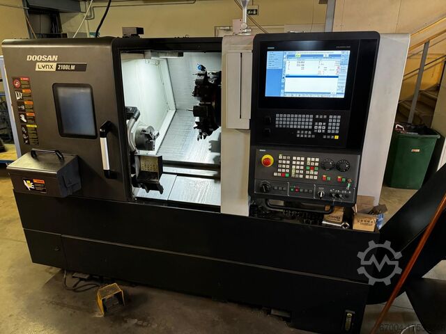 CNC strug
DOOSAN Lynx 2100LMA