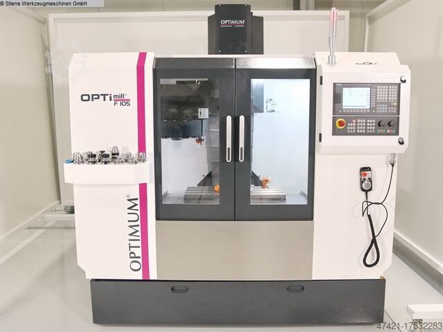 Machining Center - vertikalno
OPTIMUM OPTImill F 105 CNC