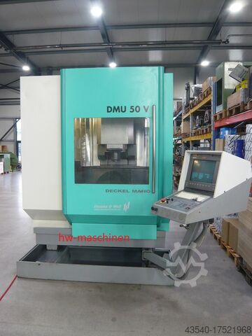 Obrada
Deckel Maho DMU 50V