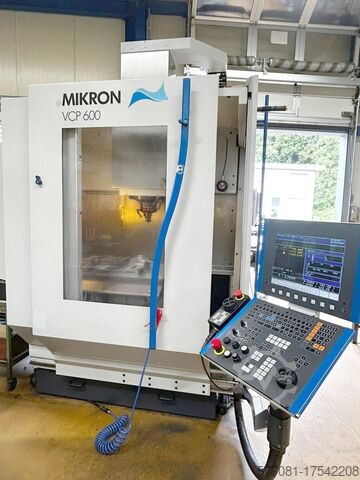 Obrada
MIKRON VCP 600