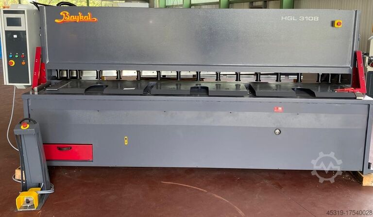 Makaze za stolove
Baykal COMPACT HGL 3108 LM