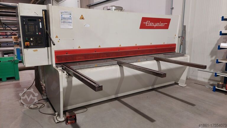 Makaze za stolove
BEYELER V.R Shear 13 x 3080