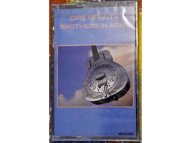 Dire Straits - Brothers In Arms (MINT, UK 1985)