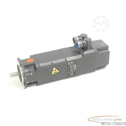 Siemens Motor
Siemens 1FT6034-4AK71-4EH6 Synchronservomotor SN:YFT230998401003