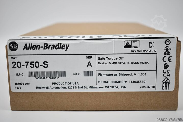 Tehnika kontrole
Allen-bradley 387990-A01