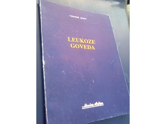 Leukoze goveda - Čedomir Rusov