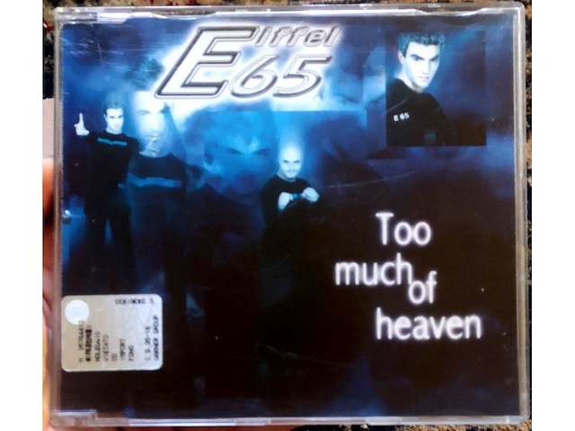 Eiffel 65 - Too much of heaven (CD singl)