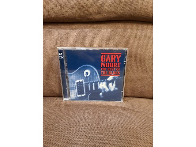 Gary Moore - The Best Of The Blues  2CD