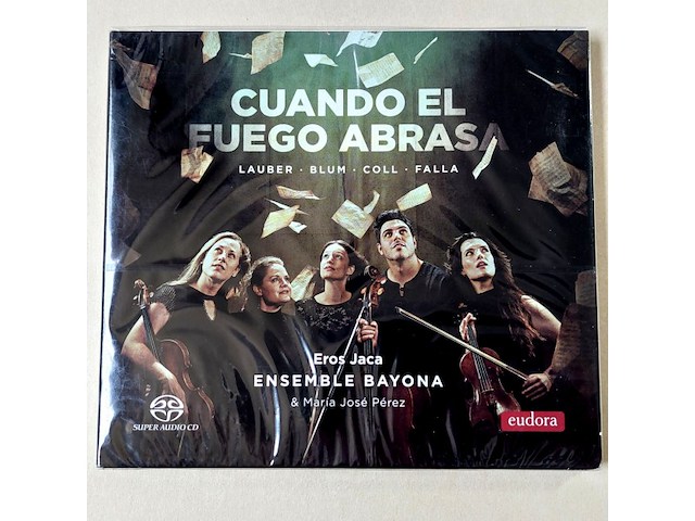 Enseble Bayona - Cuando El Fuego Abrasa [Hybrid SACD]