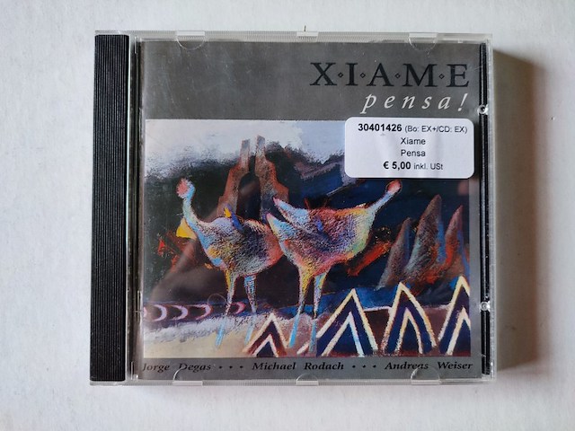 Xiame – Pensa! - original ✅