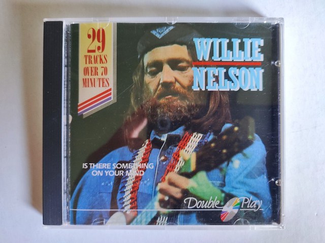 Willie Nelson – Is There Something On Your - original ✅