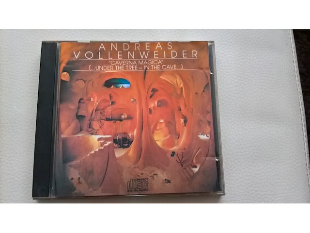 Andreas Vollenweider - Caverna Magica