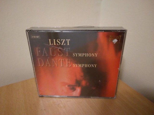 Franz Liszt - Faust / Dante Symphony (2CD)