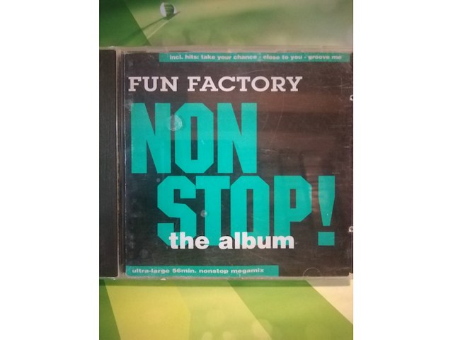 Fun Factory - Non Stop / The Album