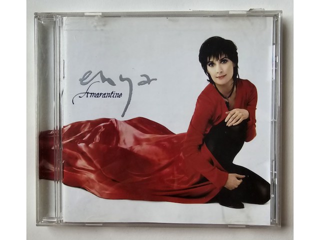 Enya Amarantine Original CD