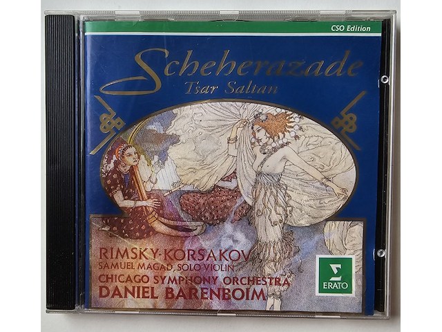 Rimsky Korsakov Scheherazade Tsar Saltan CD