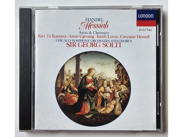 Handel Messiah Symphony Orchestra Klasična Muzika