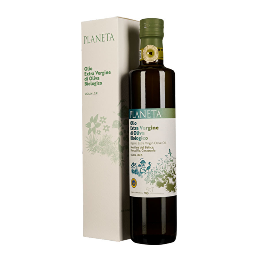 Planeta Extra Virgin Olive Oil Tradizionale Sicilia Box